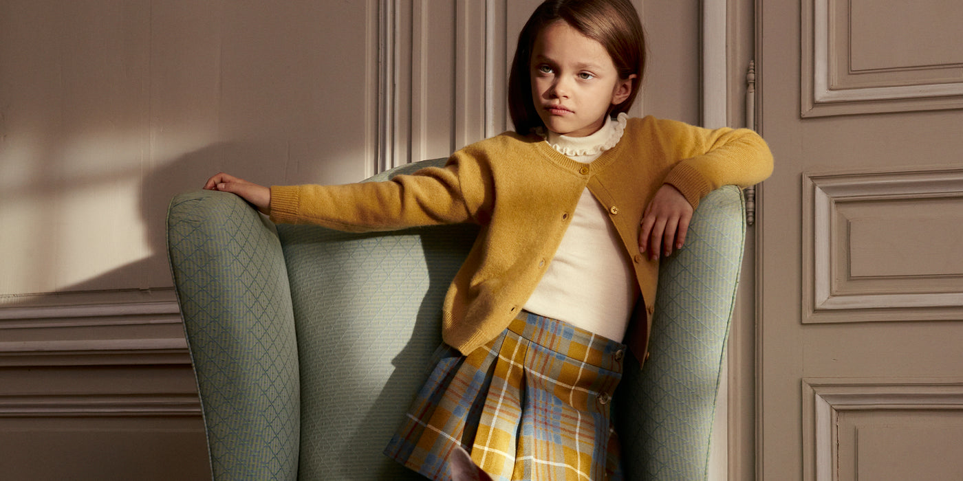 Timeless clothing for babies & kids and luxury gifting - Bonpoint