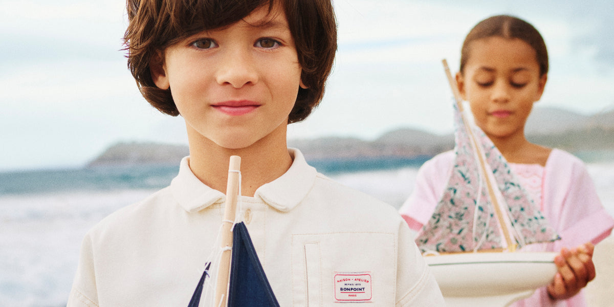 Timeless clothing for babies & kids and luxury gifting - Bonpoint