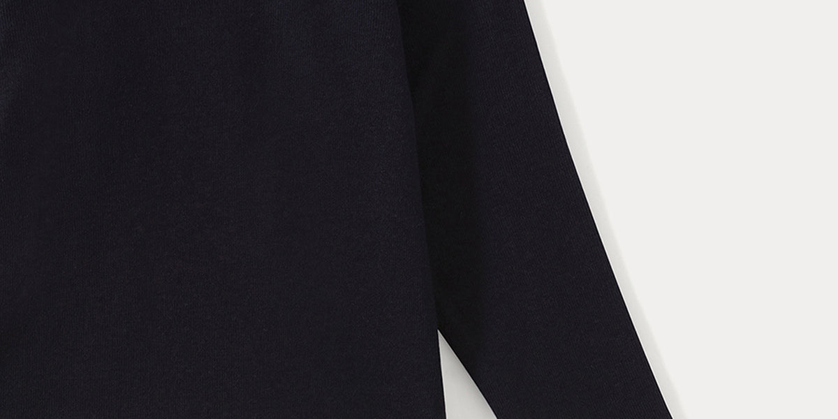 Pebio set navy | newborn sets and jumpsuits • Bonpoint