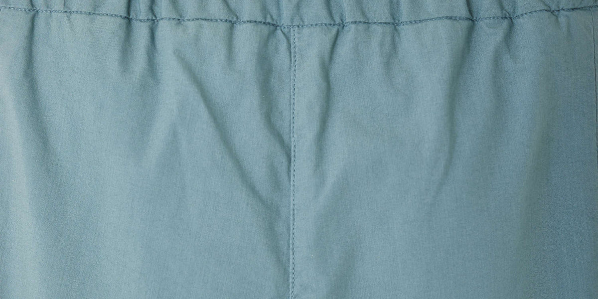 Bandy pants in blue poplin • Bonpoint