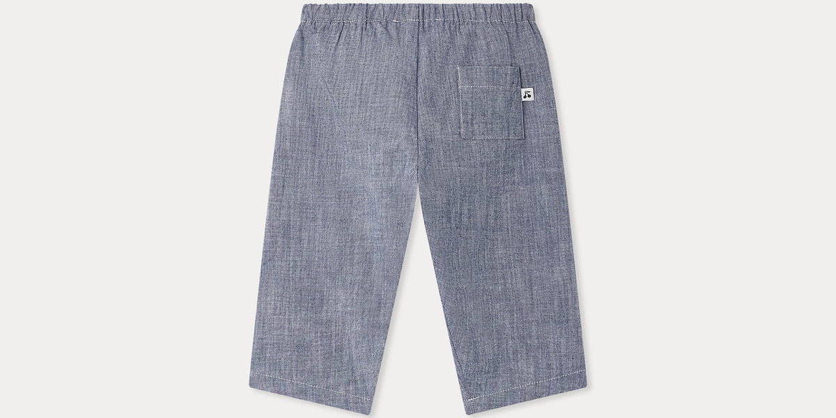 Bandy pants in chambray • Bonpoint