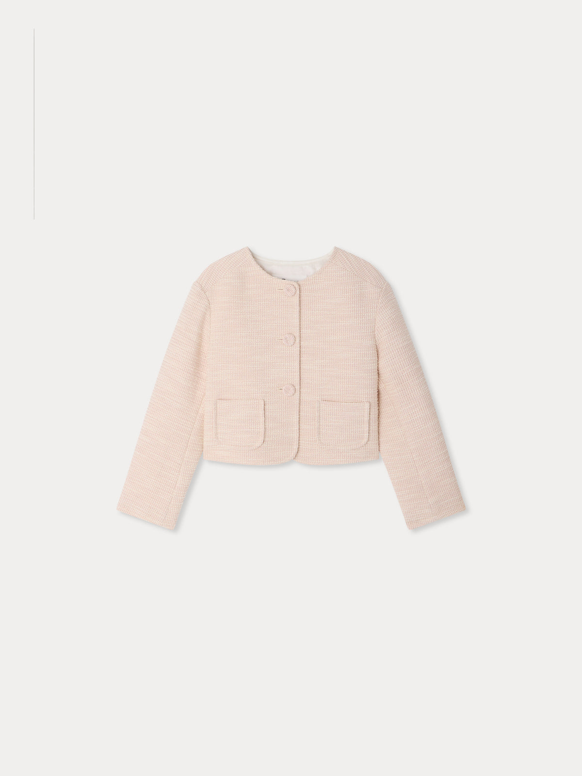 Tabitha jacket petal pink • Bonpoint