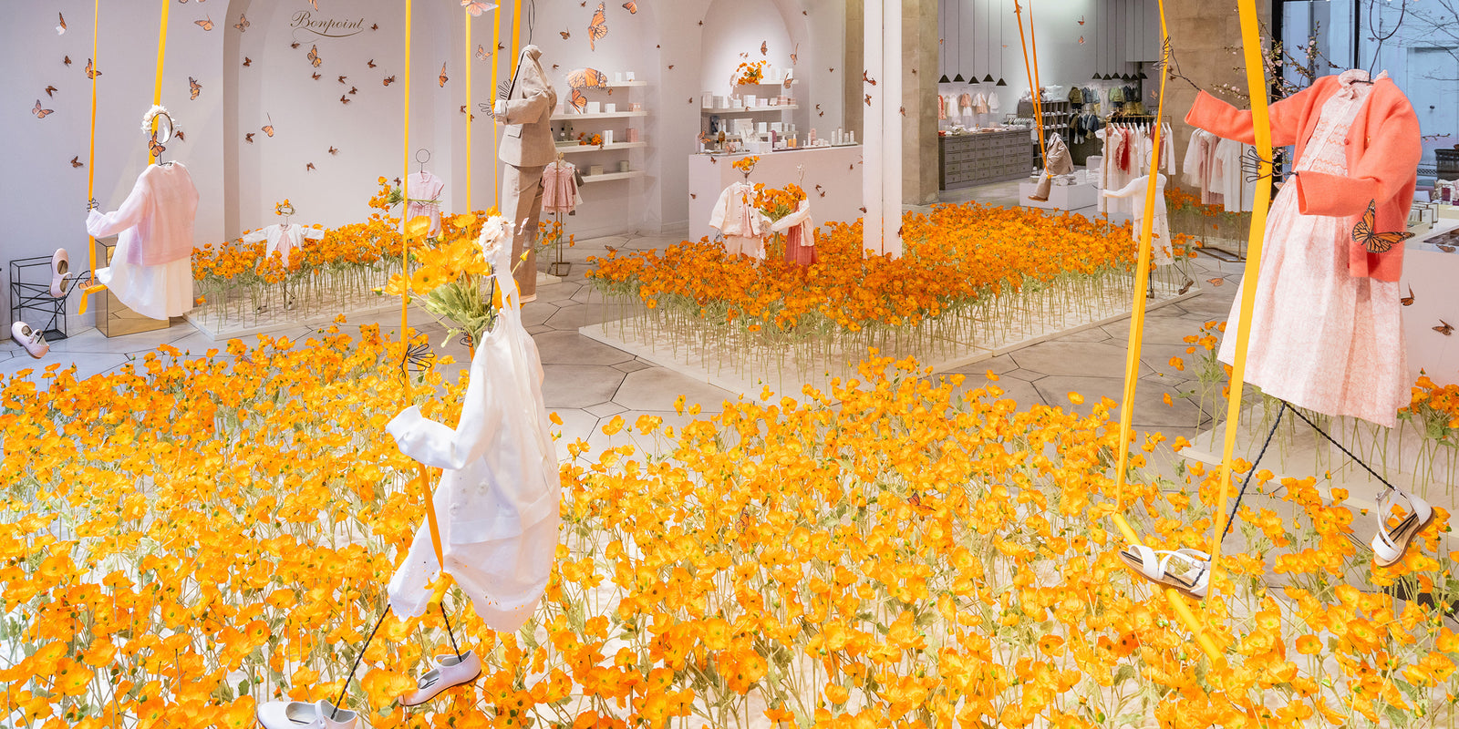 Timeless clothing for babies & kids and luxury gifting - Bonpoint