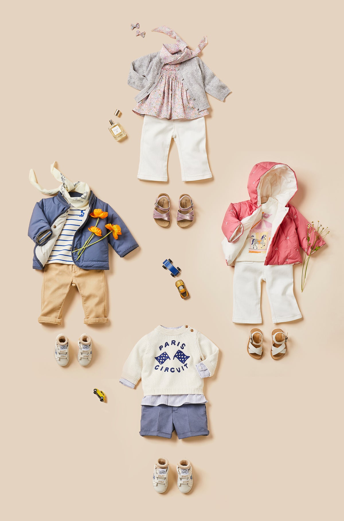 Timeless clothing for babies & kids and luxury gifting - Bonpoint