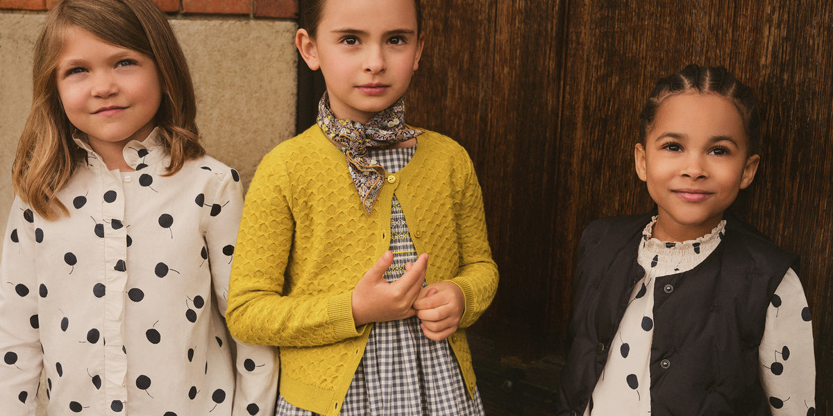 Timeless clothing for babies & kids and luxury gifting - Bonpoint