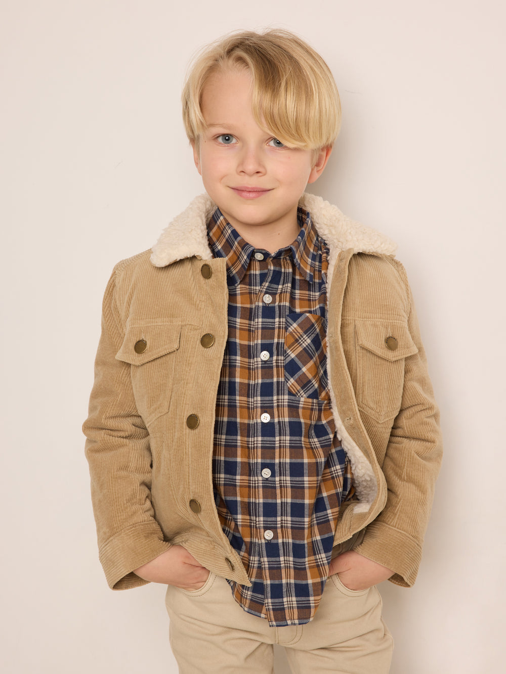 Boys Outerwear: Stylish Jackets, Coats & More | Bonpoint